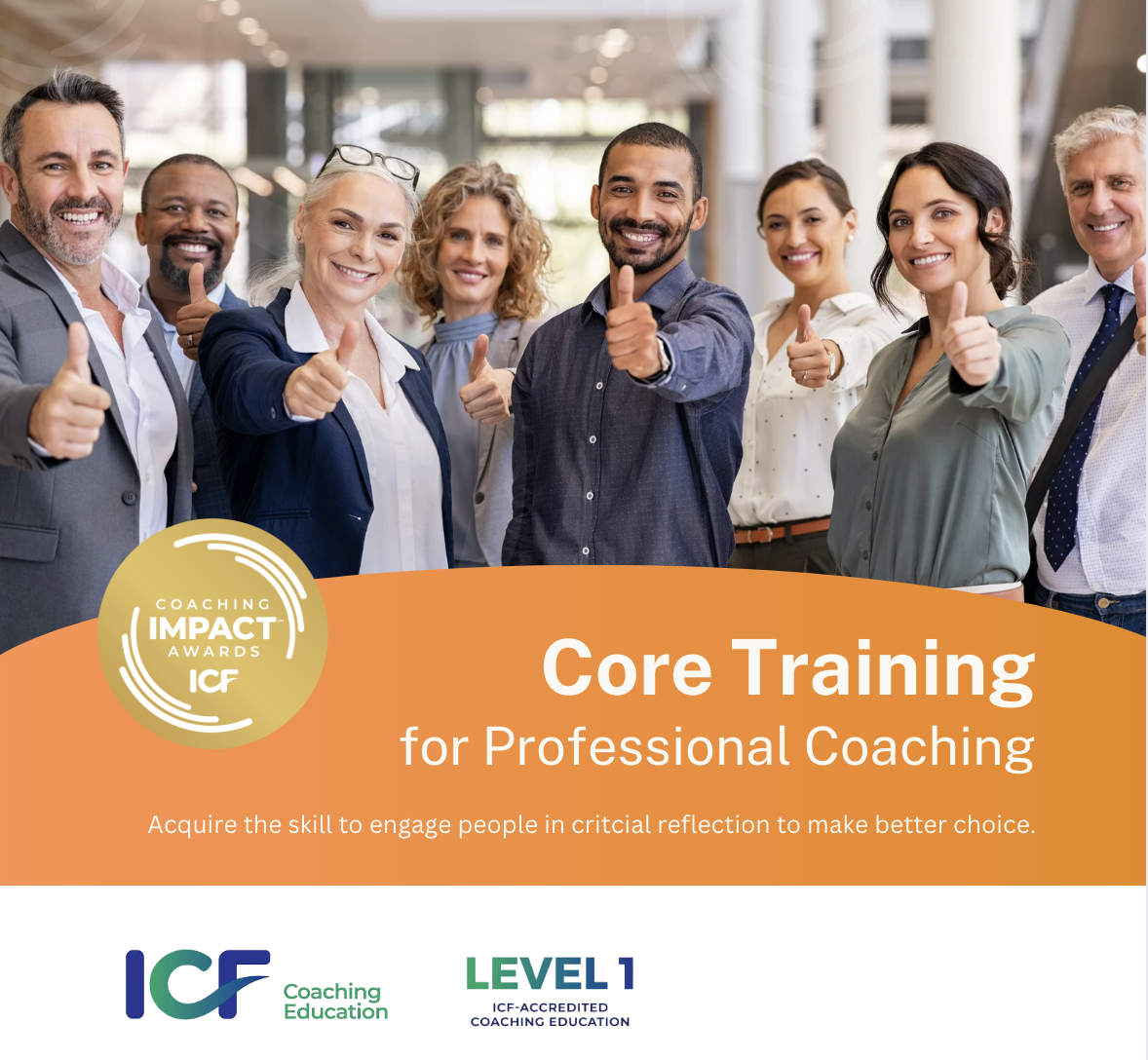 Core Transformative Training for Professional Coaching