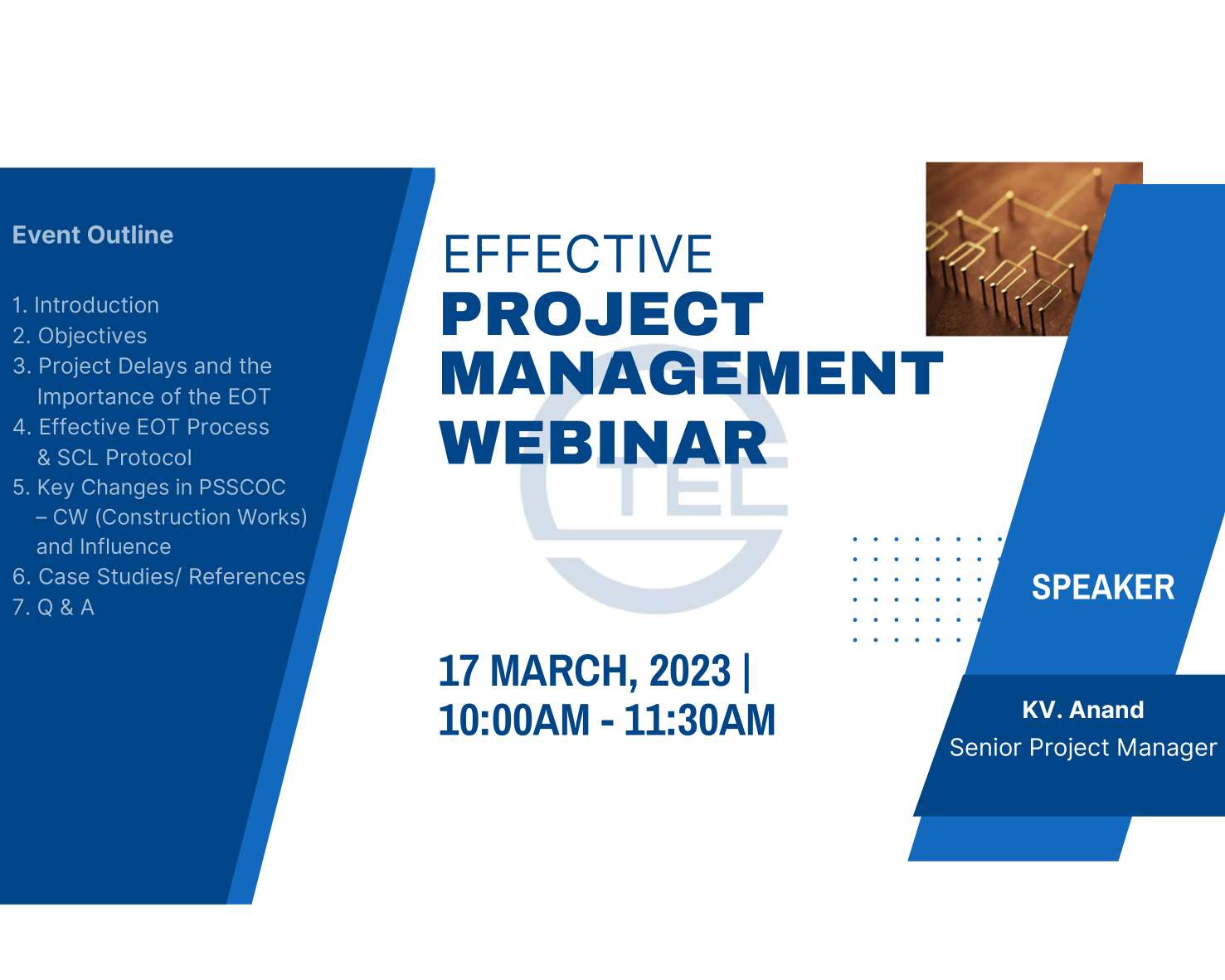 Effective Project Management (17 March 2023)