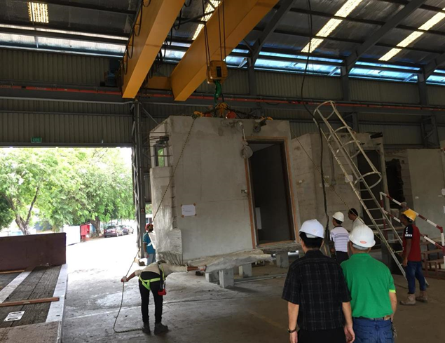 PBU fabrication Good practices on Architectural & S&P works training course