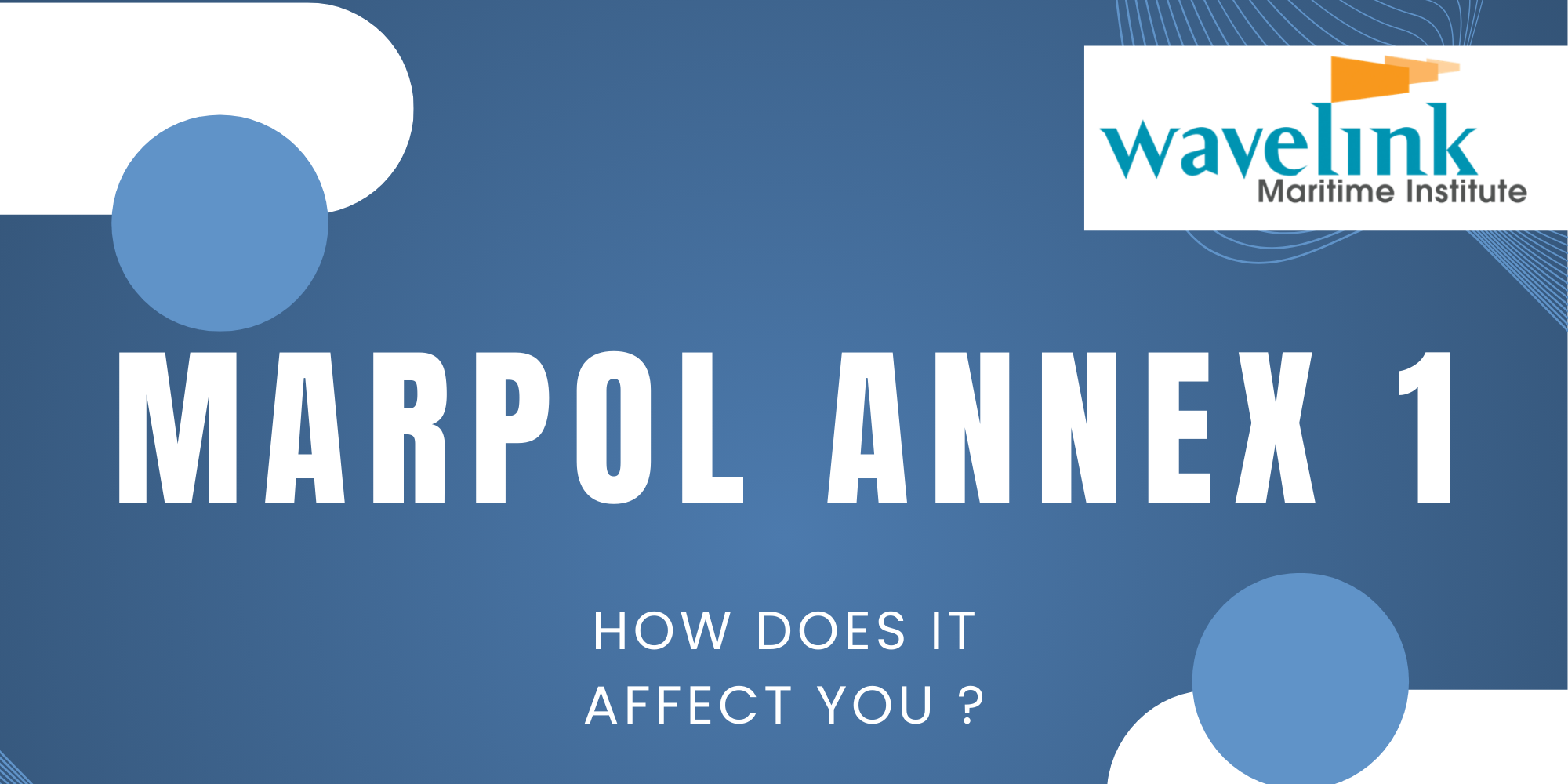 MARPOL Annex 1