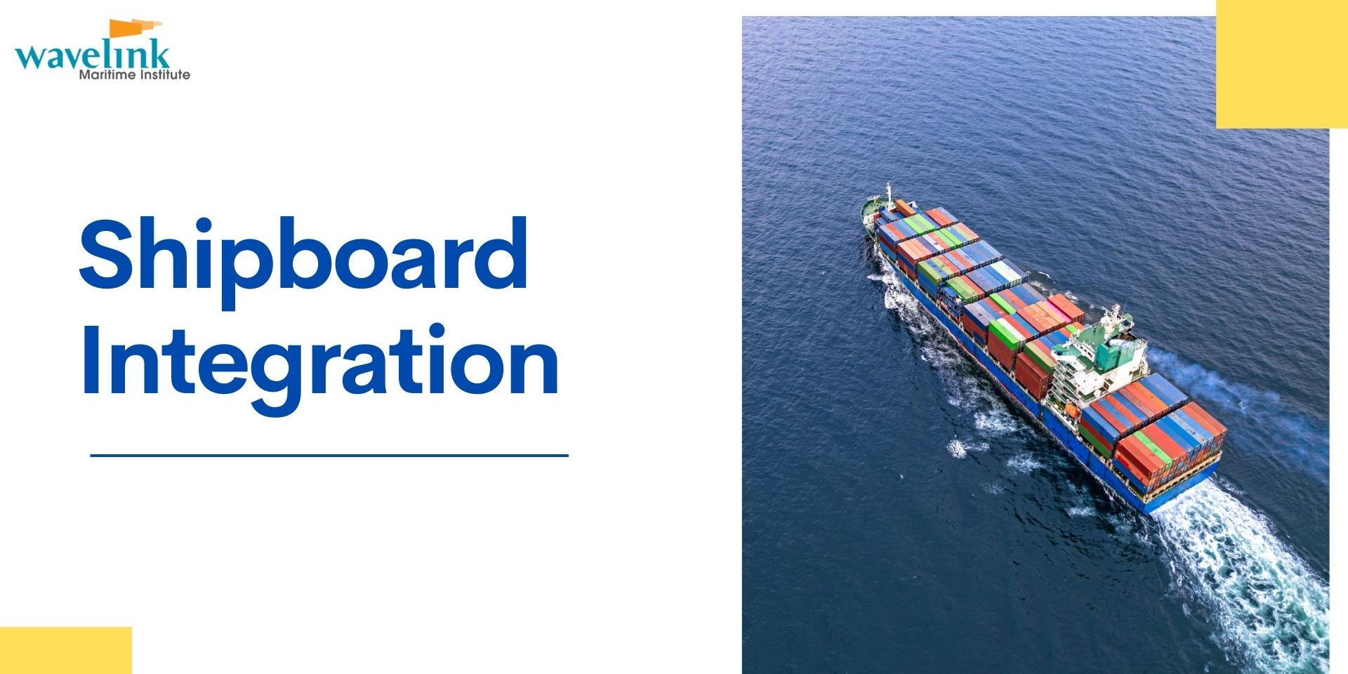 Shipboard Integration