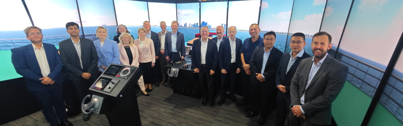 Wartsila Board of Directors visit to Wavelink Maritime Institute